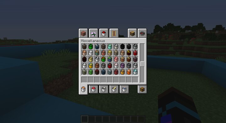 Bucket of Texturepack Minecraft Texture Pack