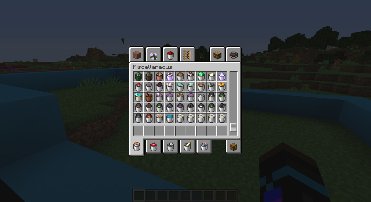 Bucket of Texturepack Minecraft Texture Pack