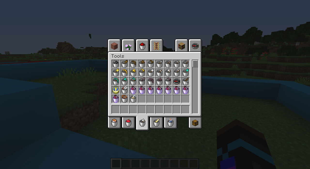 Bucket of Texturepack Minecraft Texture Pack