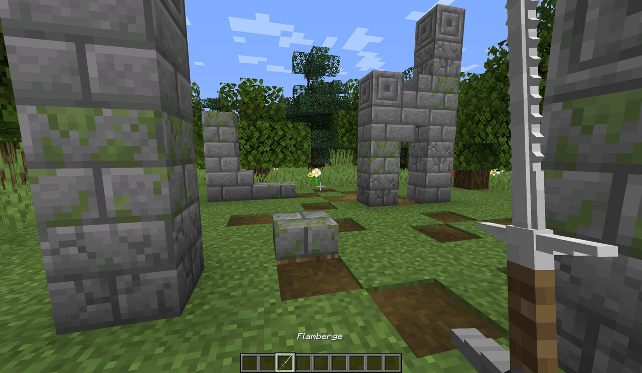 Medieval Weapons 3D Minecraft Texture Pack