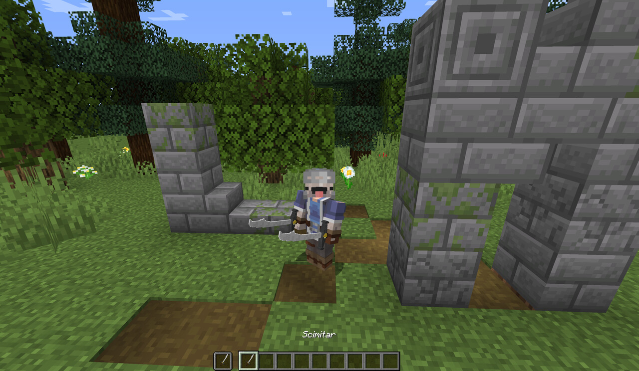 Medieval Weapons 3D Minecraft Texture Pack