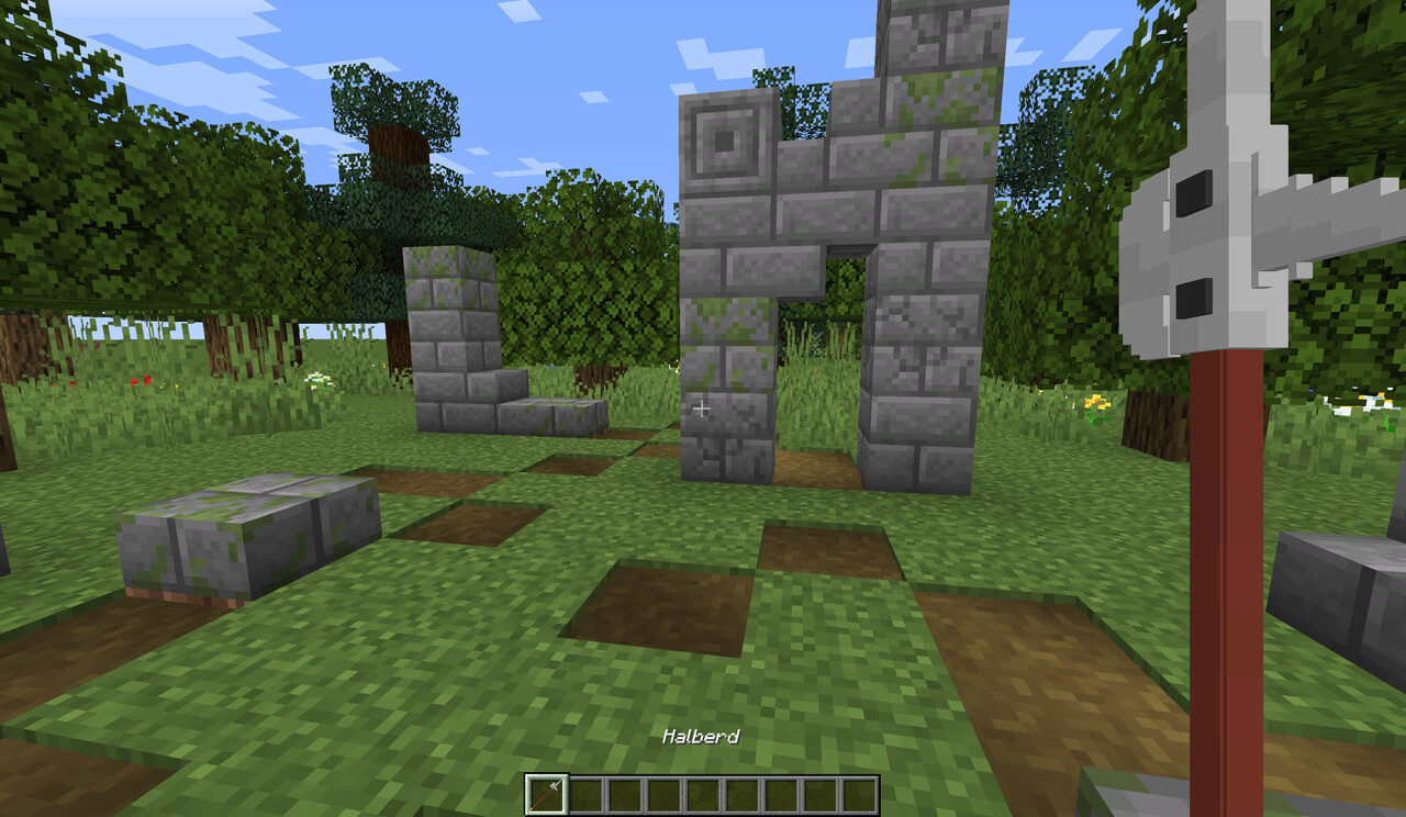 Medieval Weapons 3D Minecraft Texture Pack
