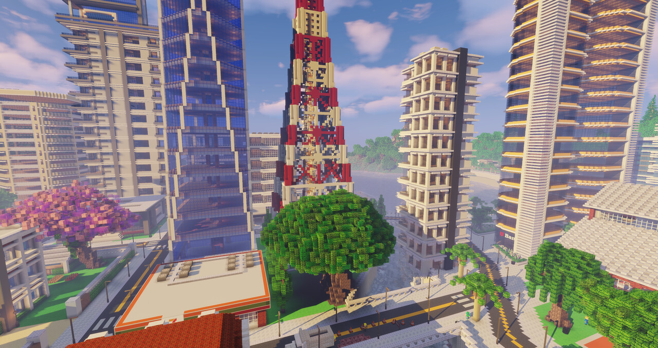 Pixelmon Tempus (Fire Leaf Texture Pack) Minecraft Texture Pack