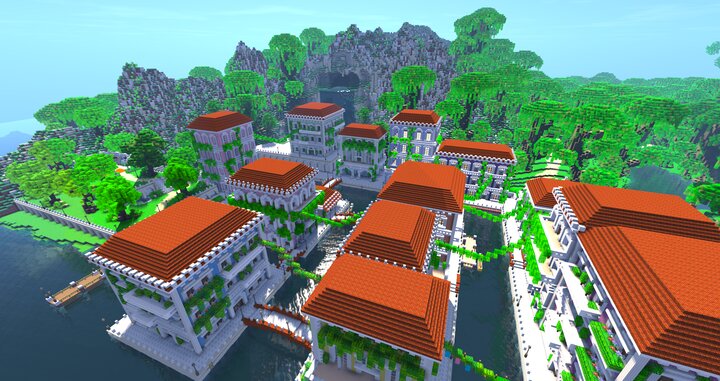 Pixelmon Tempus (Fire Leaf Texture Pack) Minecraft Texture Pack