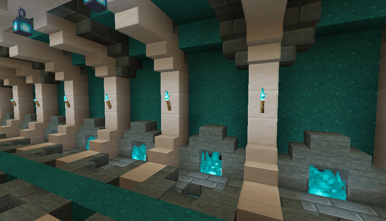 Soul Fire for minecraft 1.14 Minecraft Texture Pack