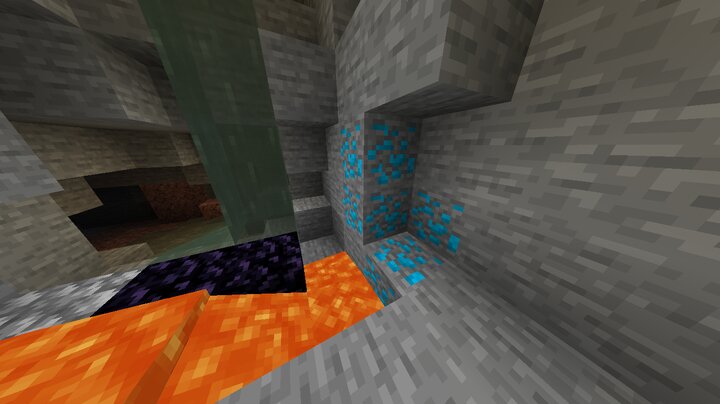 OreSwitch! Minecraft Texture Pack