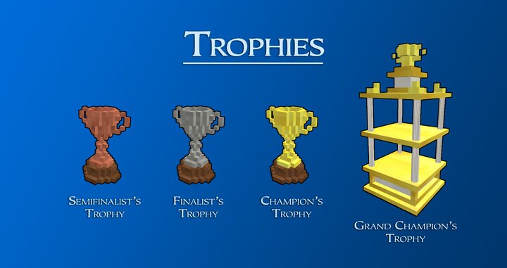Trophy Room [Models Pack] Minecraft Texture Pack