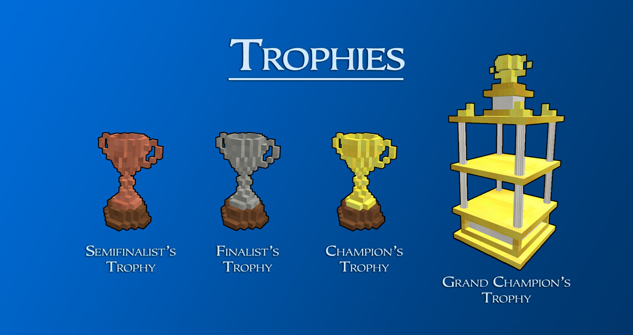 Trophy Room [Models Pack] Minecraft Texture Pack