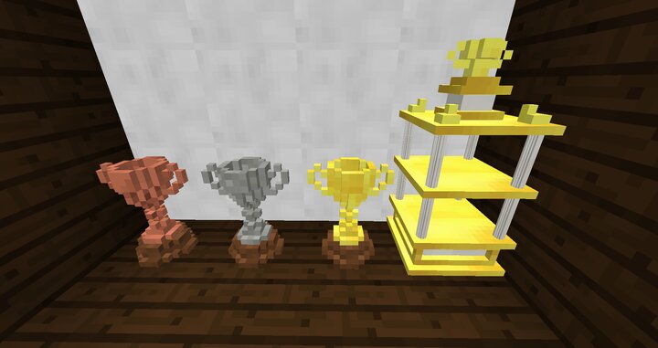 Trophy Room [Models Pack] Minecraft Texture Pack