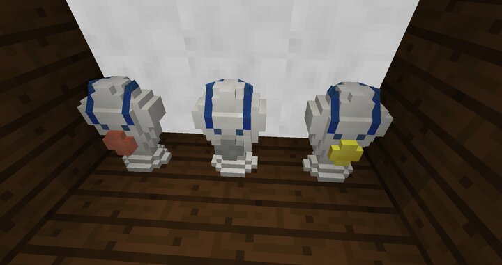 Trophy Room [Models Pack] Minecraft Texture Pack