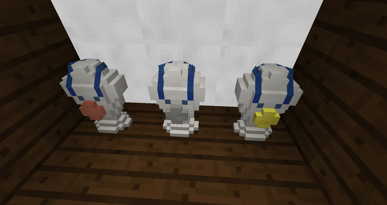 Trophy Room [Models Pack] Minecraft Texture Pack