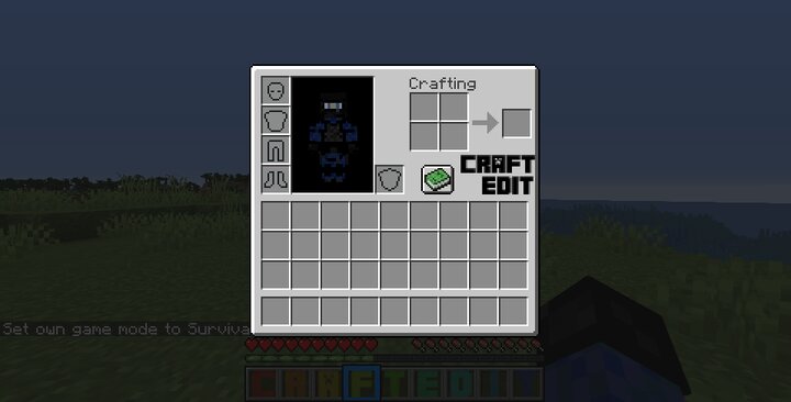 CraftEdit Pre-Alpha 0.0.2 for MC 1.15+ Minecraft Texture Pack