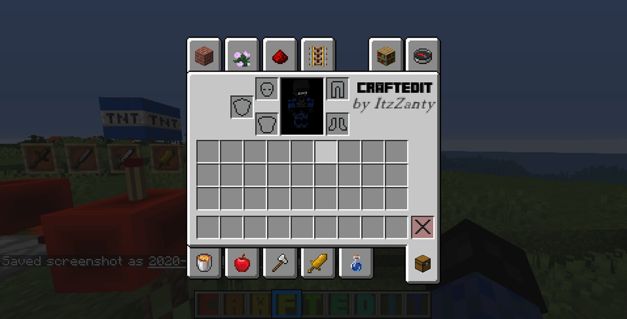 CraftEdit Pre-Alpha 0.0.2 for MC 1.15+ Minecraft Texture Pack