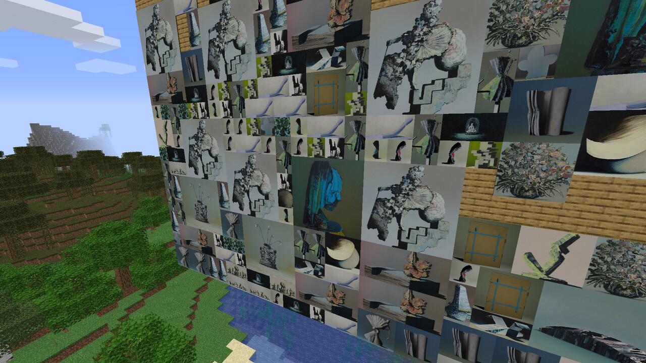 Ivan Seal Paintings Minecraft Texture Pack