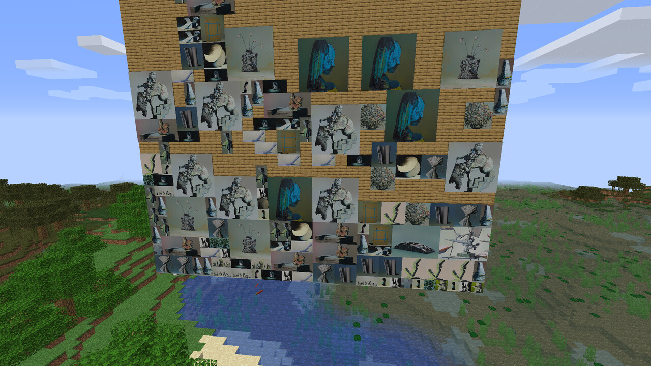 Ivan Seal Paintings Minecraft Texture Pack