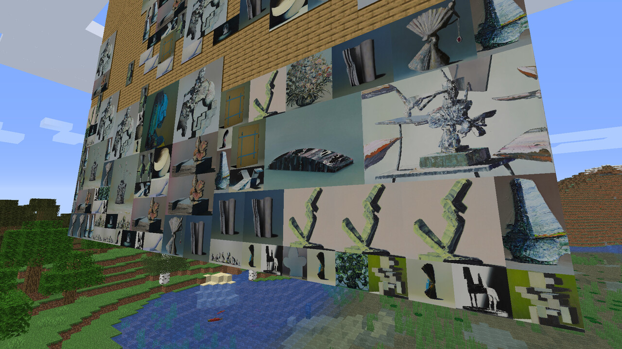 Ivan Seal Paintings Minecraft Texture Pack