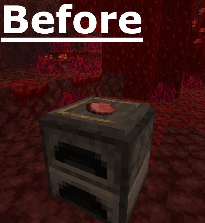 Fixing a bold frame Minecraft Texture Pack