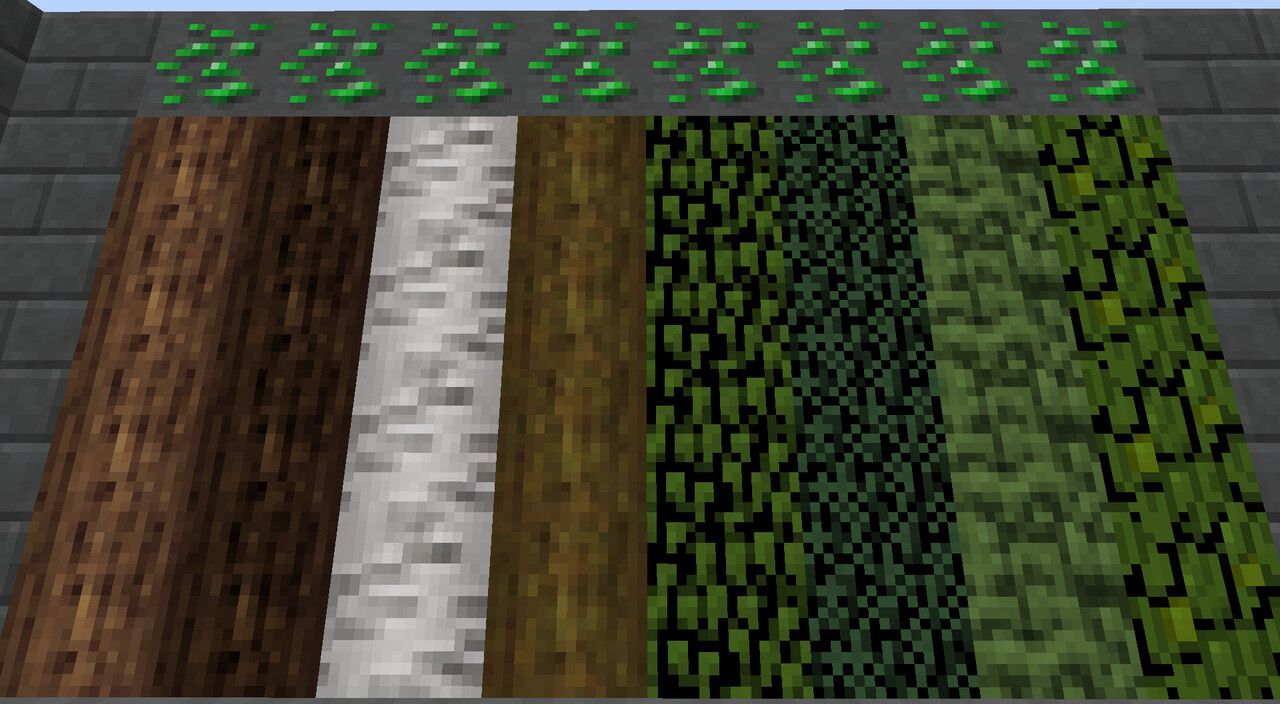 Punkshiba's Rose Gold Minecraft Texture Pack