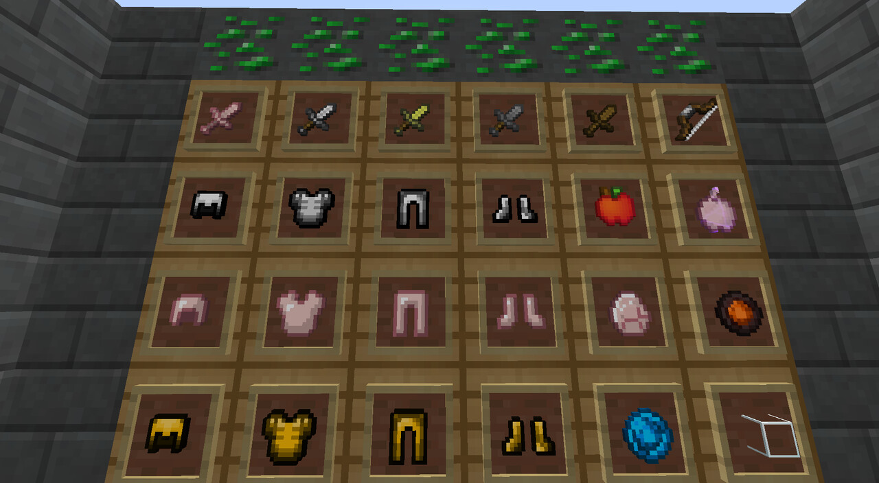 Punkshiba's Rose Gold Minecraft Texture Pack