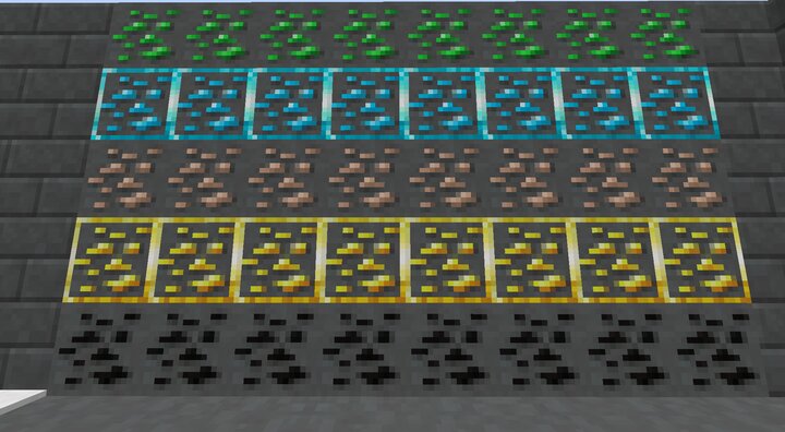 Punkshiba's Rose Gold Minecraft Texture Pack
