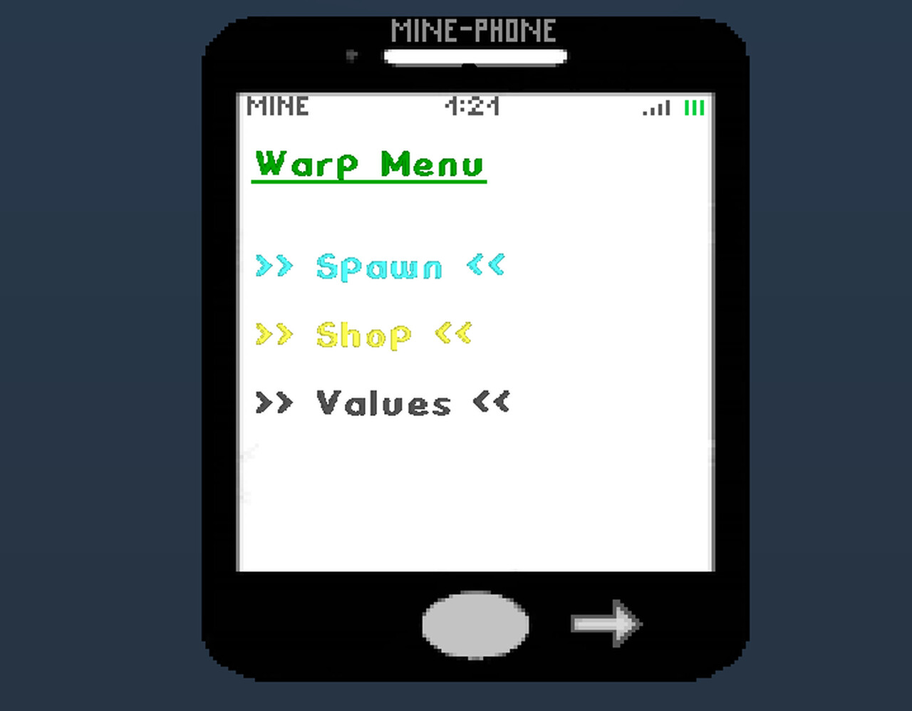 Texture Pack for Prison Mines Minecraft Texture Pack