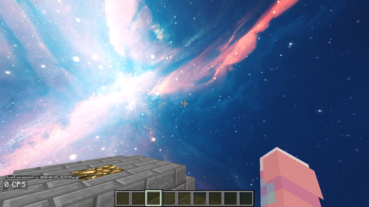 Bright Stars Overlay (custom night sky overlay!) Minecraft Texture Pack