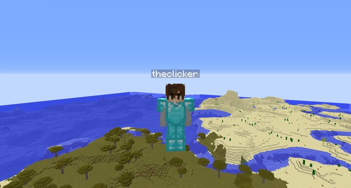 The clickers fps boost pvp pack Minecraft Texture Pack