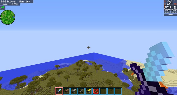 The clickers fps boost pvp pack Minecraft Texture Pack