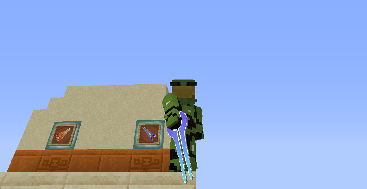 Energy Swords (Halo) Minecraft Texture Pack