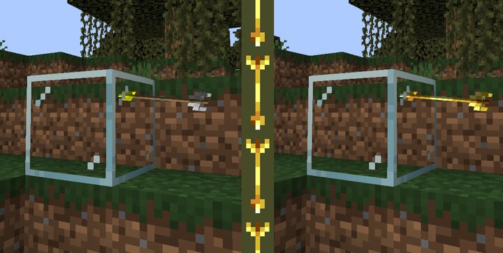 Spectral Arrows Minecraft Texture Pack