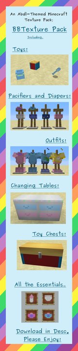 Baby Pack Minecraft Texture Pack