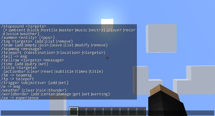 HD Font - Inconsolata Minecraft Texture Pack