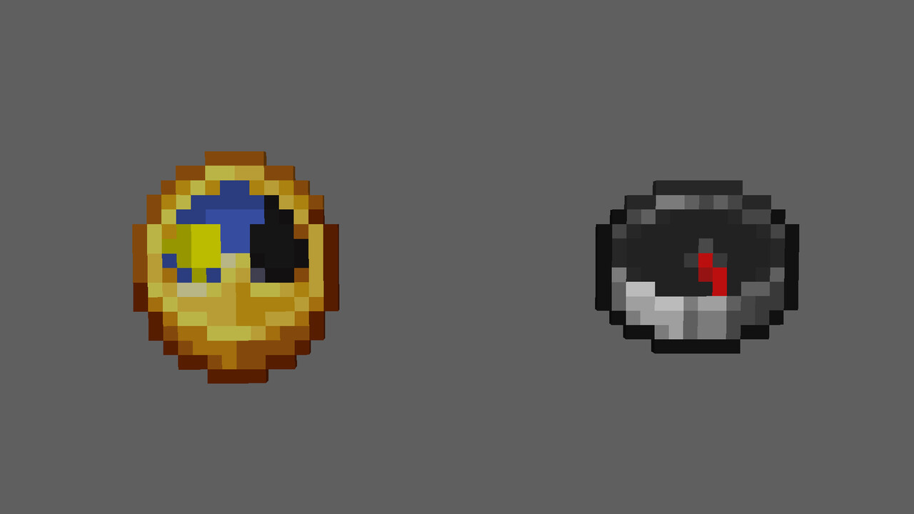 1.17 Compass and Clock to 1.16 Minecraft Texture Pack