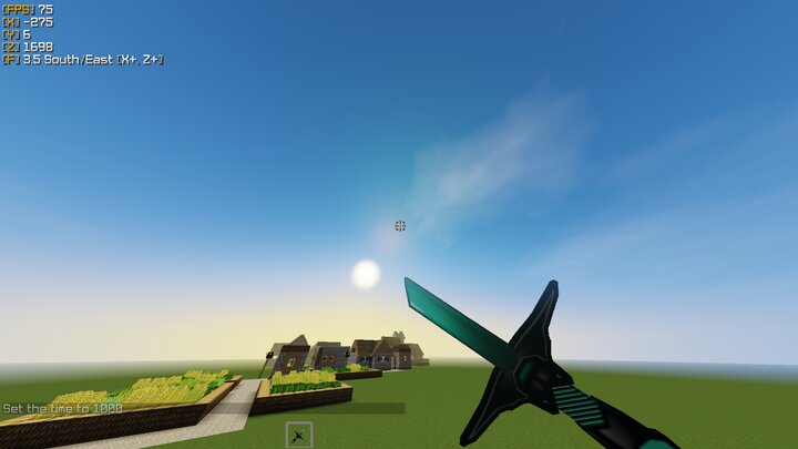 Deep waves 512x Minecraft Texture Pack