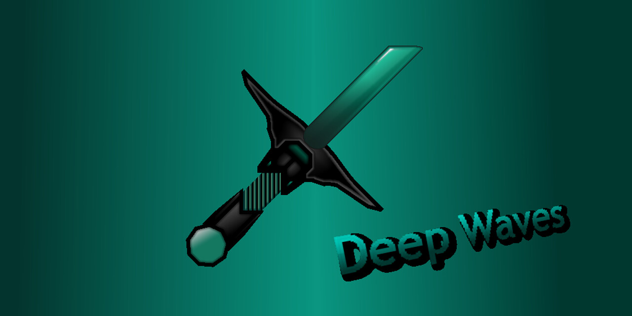 Deep waves 512x Minecraft Texture Pack