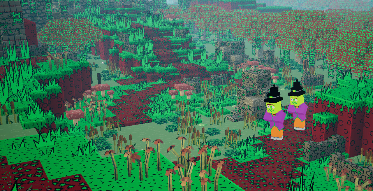 MS Painted: Dungeons [Alpha] Minecraft Texture Pack