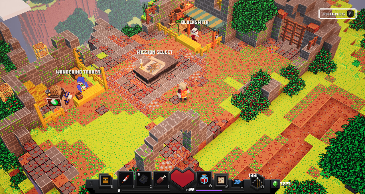 MS Painted: Dungeons [Alpha] Minecraft Texture Pack