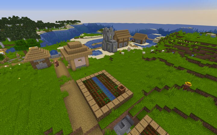 Warmth Pack Minecraft Texture Pack