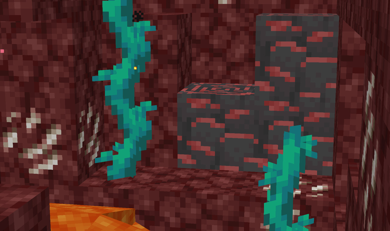 Warped Netherite Minecraft Texture Pack