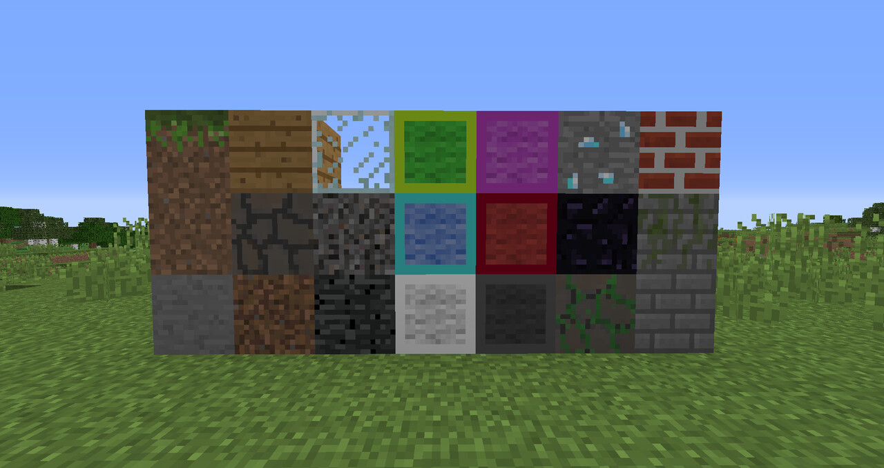 1.8 pvp texture pack V3 (The ore update) Minecraft Texture Pack