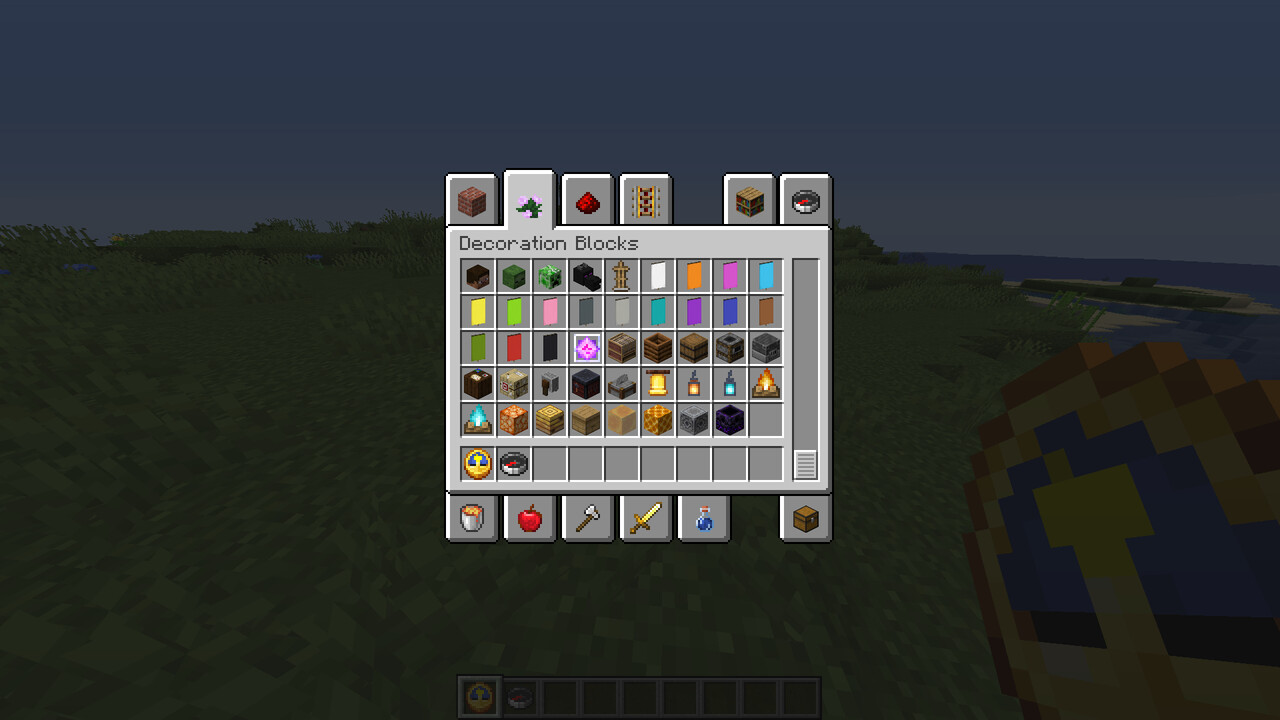 New compass and clock (1.16) Minecraft Texture Pack