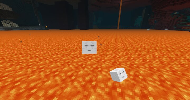 Strider Ghast Minecraft Texture Pack