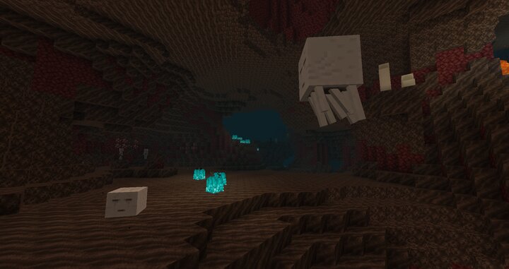 Strider Ghast Minecraft Texture Pack