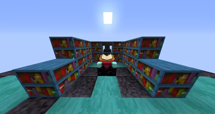 Octo's Enchanting Storage Minecraft Texture Pack