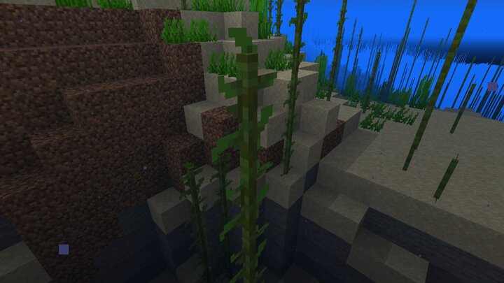 3D Kelp Minecraft Texture Pack