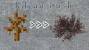 Realistic dead bush! Minecraft Texture Pack