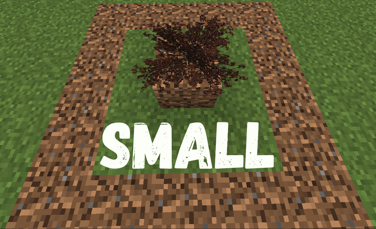 Realistic dead bush! Minecraft Texture Pack