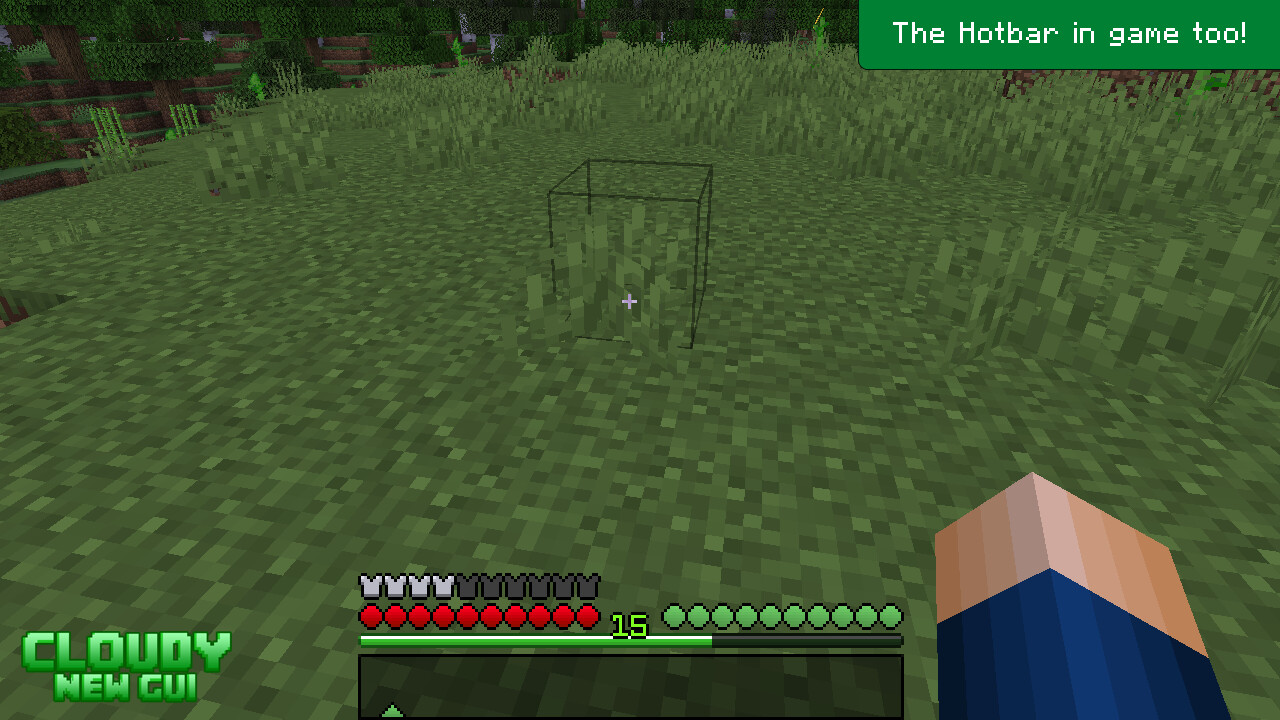 Cloudy's New GUI Minecraft Texture Pack