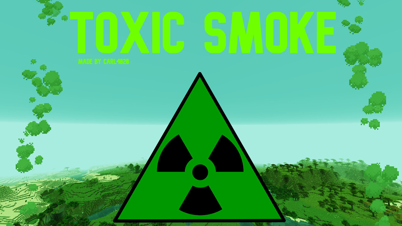 Toxic Smoke Minecraft Texture Pack