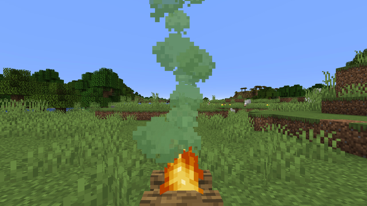Toxic Smoke Minecraft Texture Pack